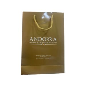 Andorra Paper Bag - ANDORRA